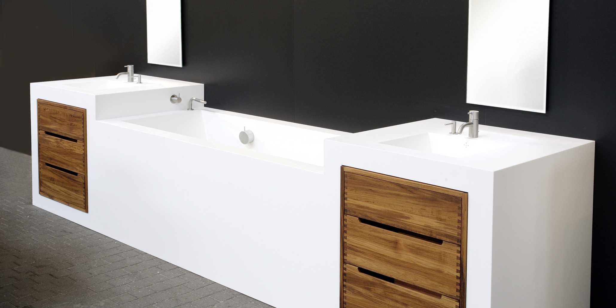 Unike benkeplater til kjøkken og bad - Morild InterDesign